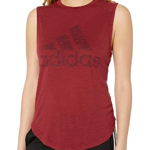 adidas | Tops | Adidas Womens Winners Muscle Teetank Nwt | Poshmark